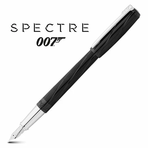 Dupont - Spectre Limited Edition Black Fountain Pen | Sheaffer shop